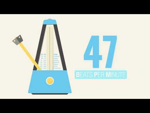 47 BPM Metronome | The BLuetiFuLL MeTRoNoME