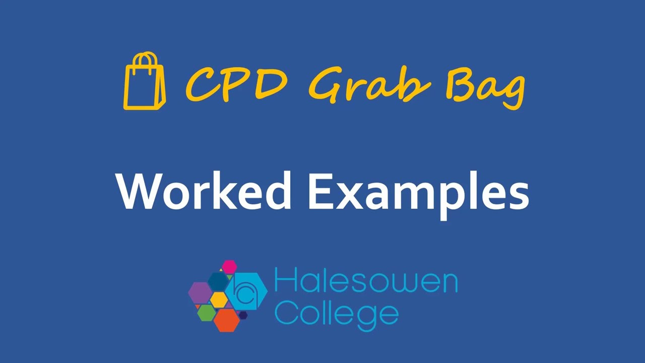 Worked Examples | CPD Grab Bag