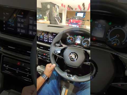 2024 Škoda Kushaq Sportline Dashboard Design 😍🔥