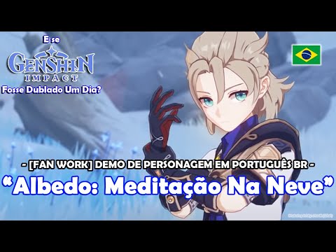 Steam Community :: Video :: Genshin Impact: Demo De Personagem - Albedo ...