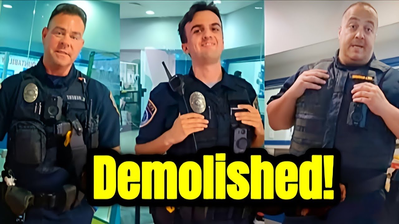 When Funny Guy Destroyed Dumb Cops