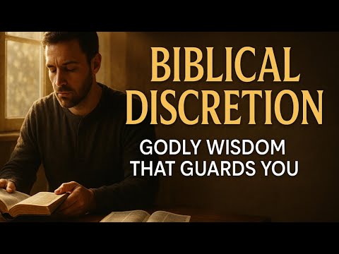 Biblical Discretion | Bible Reading - English & Tagalog