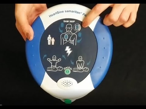 AED Brands | How to replace Heartsine cartridge