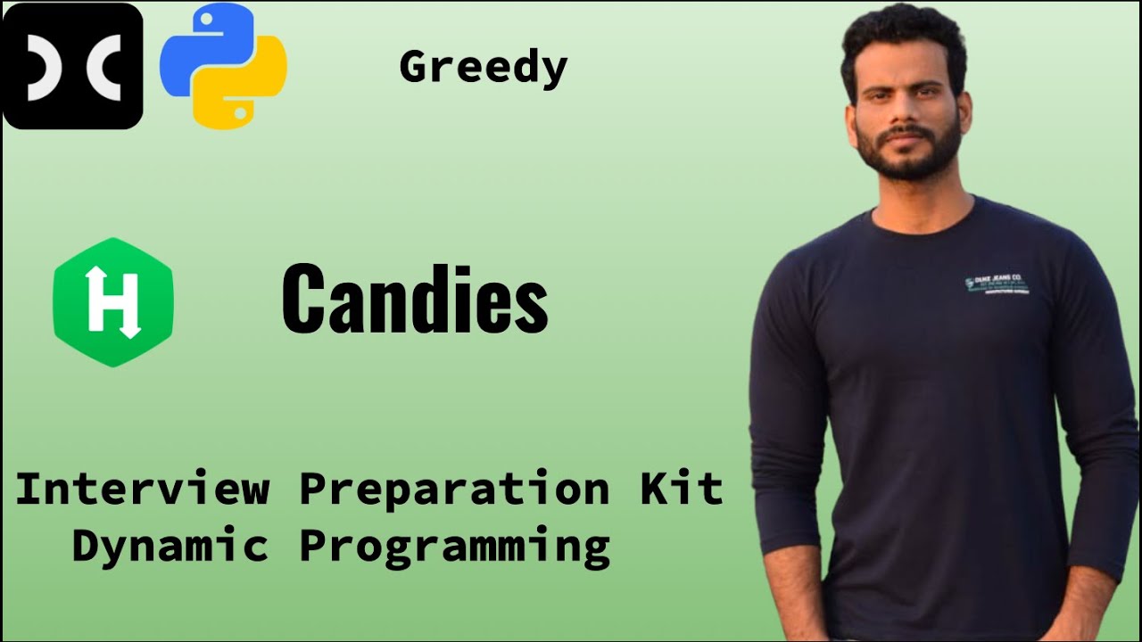 Candies | HackerRank | Algorithms | Greedy | Dynamic Programming