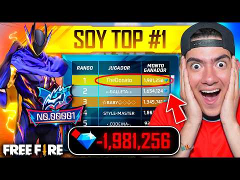 GASTE MAS DE 150.000 DIAMANTES EN LA SUBASTA DE LA NUEVA SKIN DE FREE FIRE !! - TheDonato