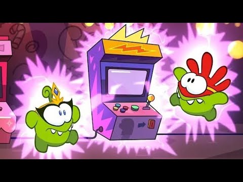 Om Nom Stories - SUPER NOMS UNITE ⭐ ???? Cartoon For Kids Super Toons TV