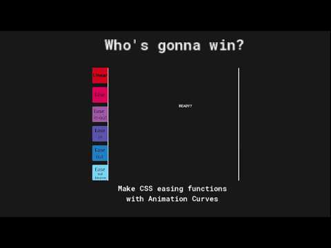 Make CSS easing functions in GameMaker studio 2.3 (beta)