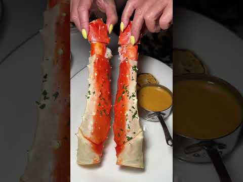 $185 King Crab Legs from Don's Prime at Fontainebleau in Las Vegas