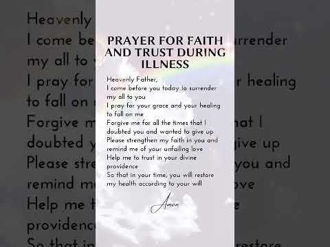 ❤️ Healing Prayers #prayer #shortprayer #powerofprayer