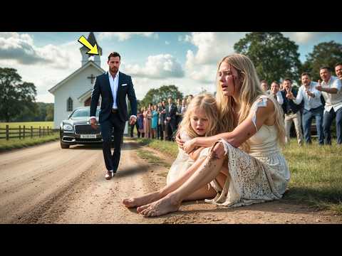 A Single Mother Was Thrown Out of the Church After the Wedding—Until a Millionaire Stepped Forward…