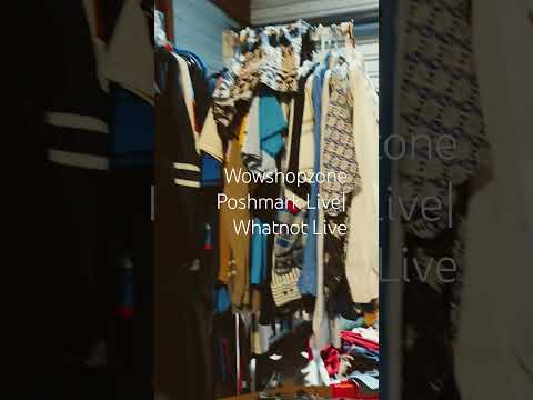 Poshmark Live| Whatnot Live| Shop with Me| Wowshopzone|Auctions