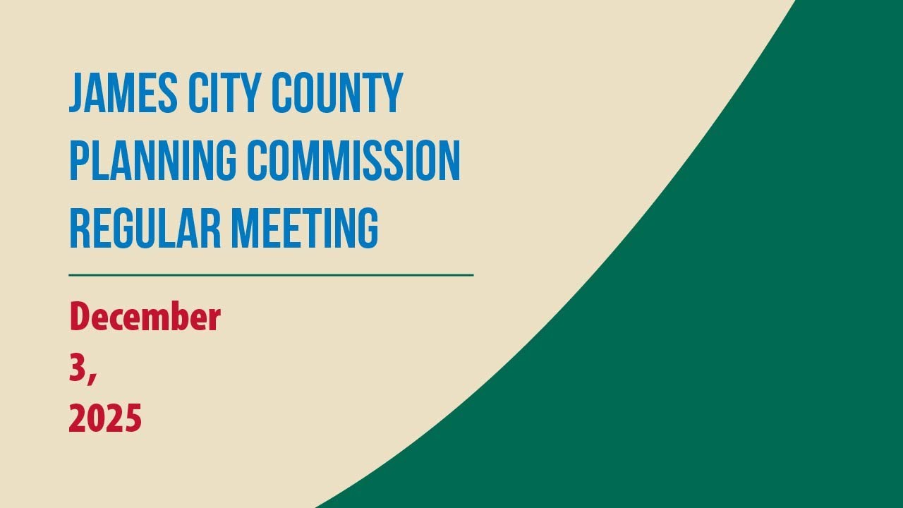 Planning Commission Regular Meeting – December 3, 2025