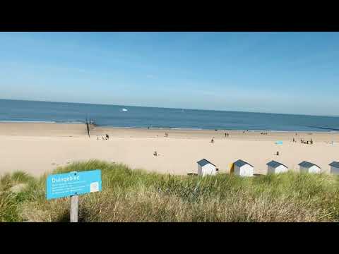 Cadzand-Bad Strand Zeeland Netherlands เที่ยวทะเล พักผ่อนที่ประเทศเนเธอร์แลนด์