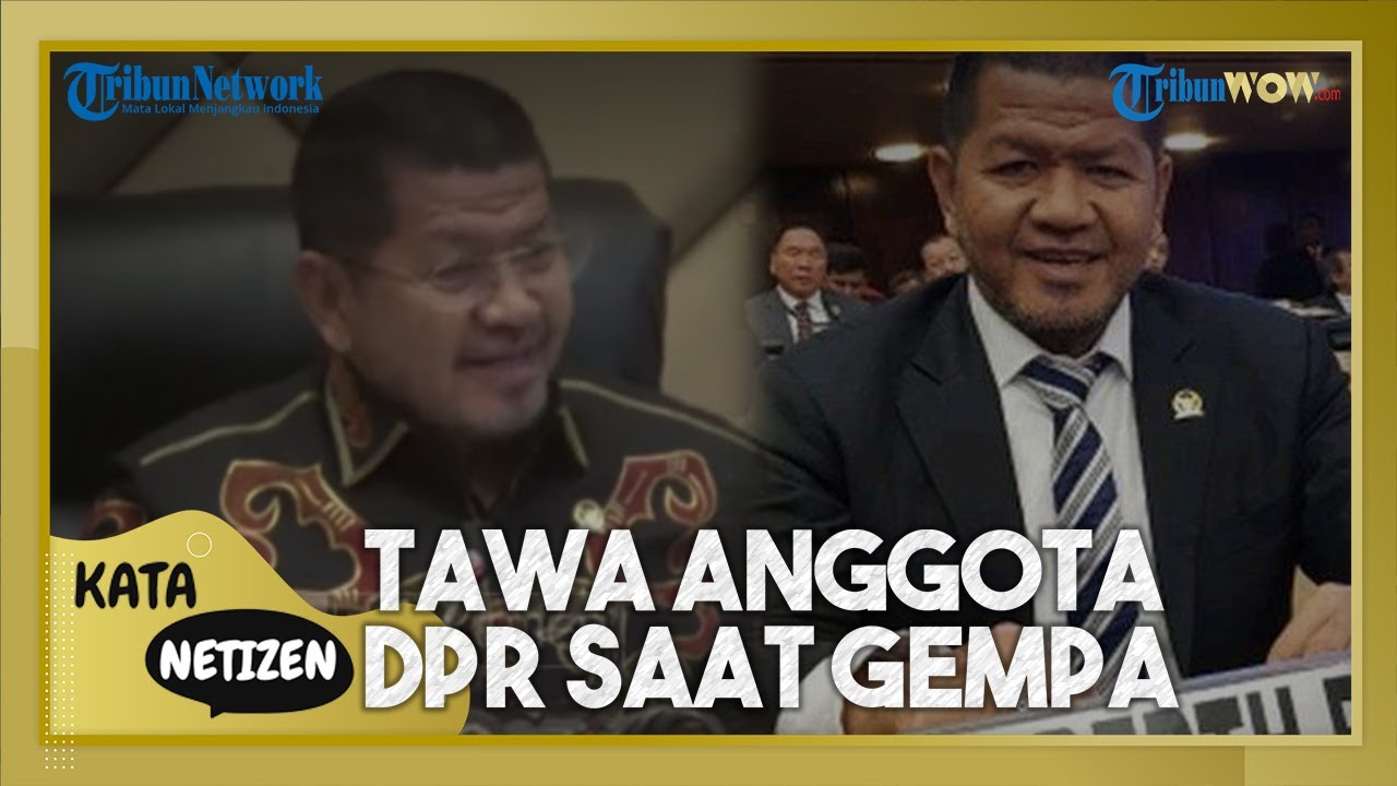 Viral Video Anggota DPR Roberth Rouw yang Tertawa saat Gempa Cianjur ...