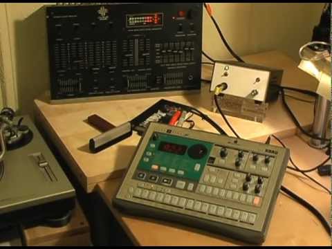Geto Boys "Mind Playing Tricks On Me" Beat, recreated with Korg Electribe ES-1