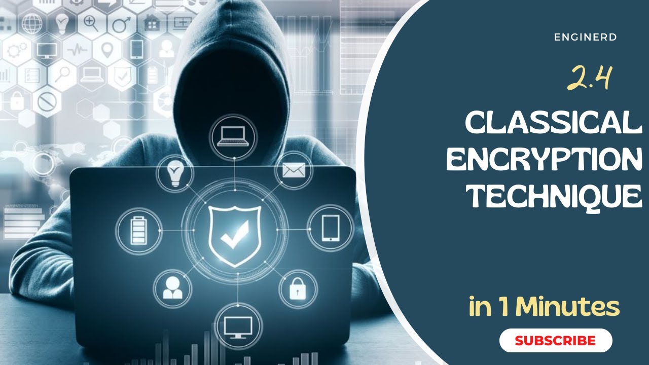 2.4 Classical Encryption Techniques