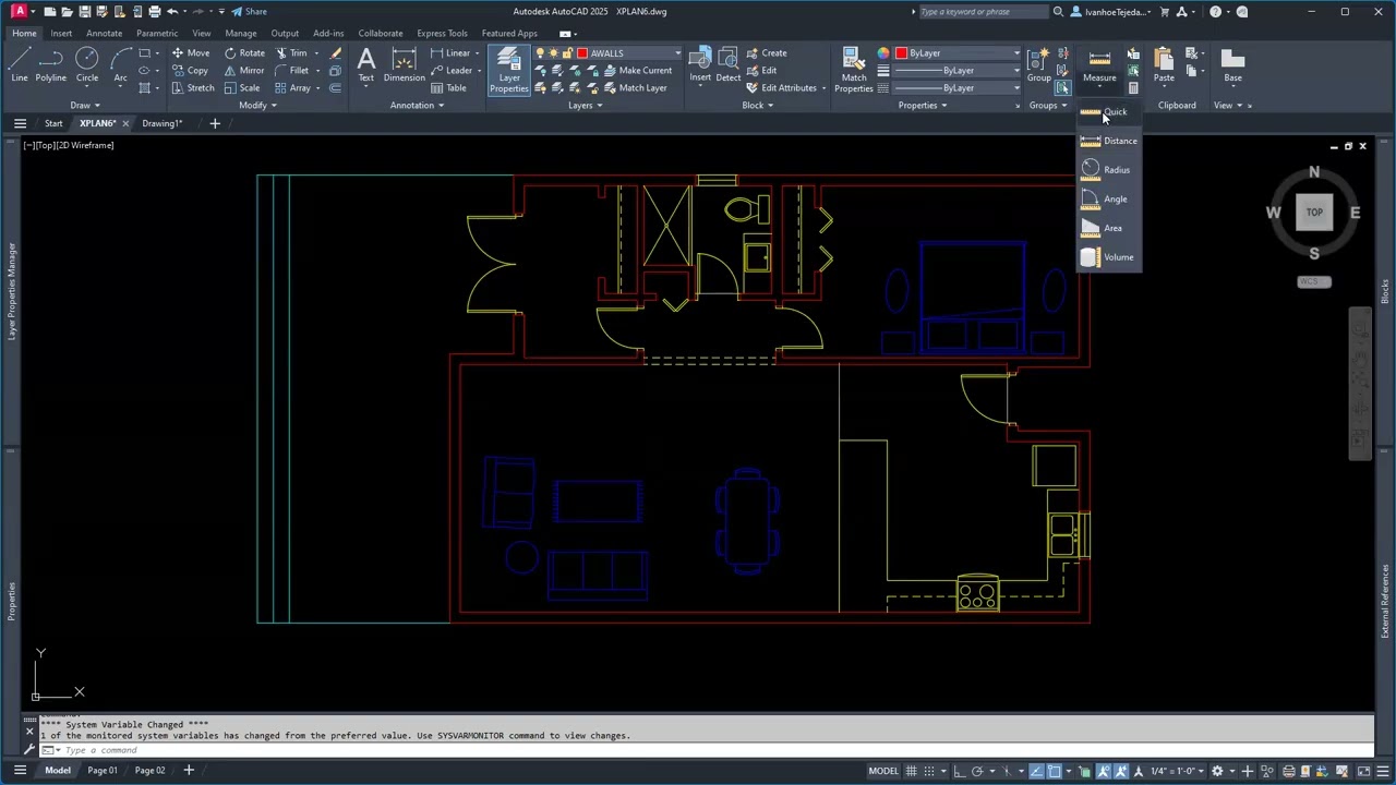 Module 5.1 Drawing the Floor Plan