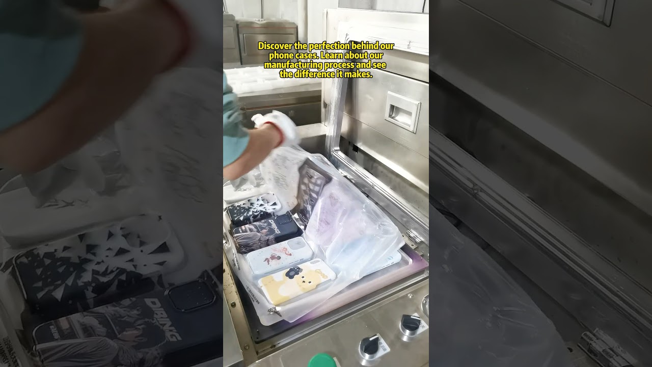 Behind the Innovation: The Secrets of Our Excellent Phone Case Manufacturing#phonecase