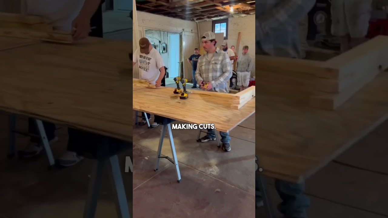 Carpentry Training: basic framing. #shorts, #remodel, #construction