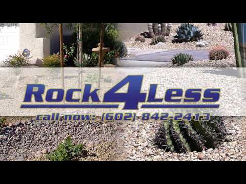 Affordable Landscaping Rock Provider in Arizona – Rock 4 Less