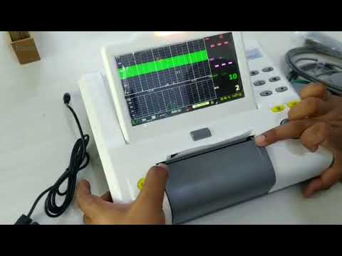Fetal Monitor - Cardiotocography Machine Latest Price, Manufacturers ...