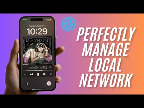 How to Manage Local Network on iPhone & iPad in iOS 18