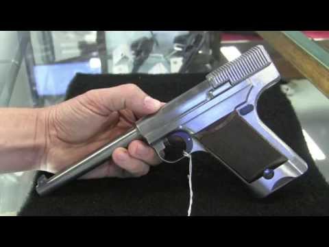 Savage Prototype .38ACP Autopistol – Forgotten Weapons