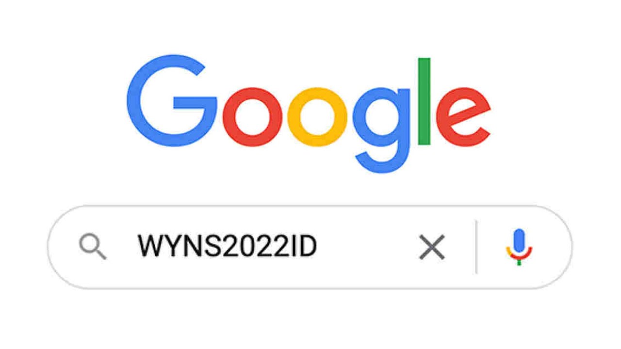 Never Google 