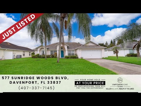 577 Sunridge Woods Boulevard, Davenport, FL 33837 EmpowerHome Team (407) 337-7145