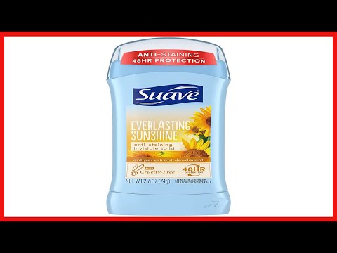 Great product - Suave Deodorant Antiperspirant & Deodorant Stick 48-hour Odor and Wetness Protectio