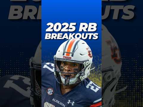 4 Potential BREAKOUT Running Backs in Fantasy Football 🏈🫡