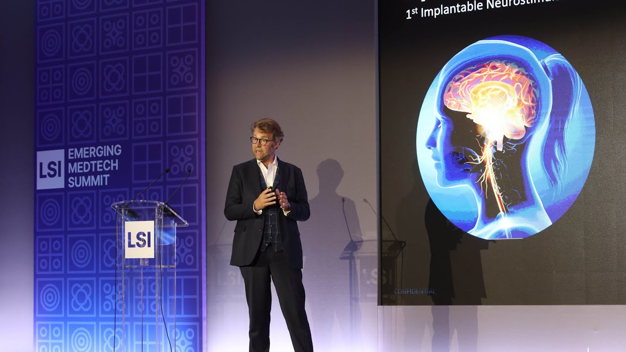 Attila Borbath Presents Synergia Medical at LSI Europe '23 - Life ...