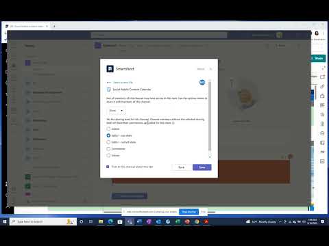 Smartsheet Microsoft Teams Integration Tutorial | How to Utilize Smartsheet Integration for Teams