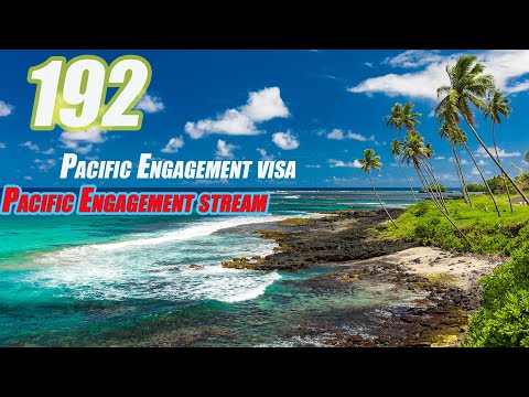 Y2025 Pacific Engagement visa Pacific Engagement stream - application & eligibility criteria