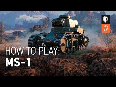 How to Play: MS-1 | Tanks: World of Tanks media—the best videos and stories