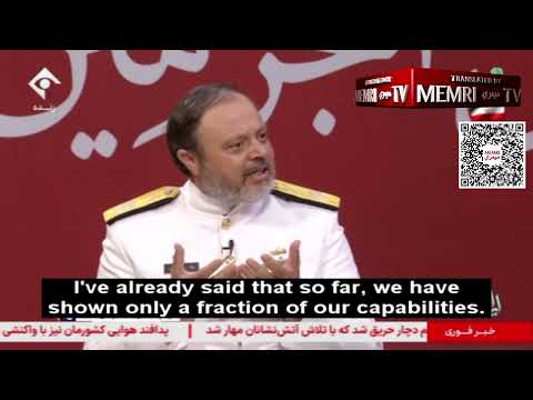 Senior Iranian Navy Commander General: Israel’s Military Is Not Even ...