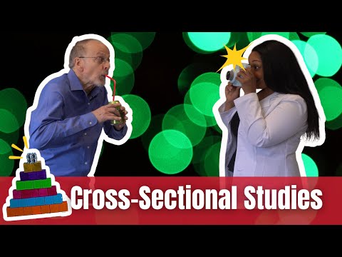 Cross-Sectional Studies are Snapshots in Time | Hierarchy of Evidence Series Episode 2