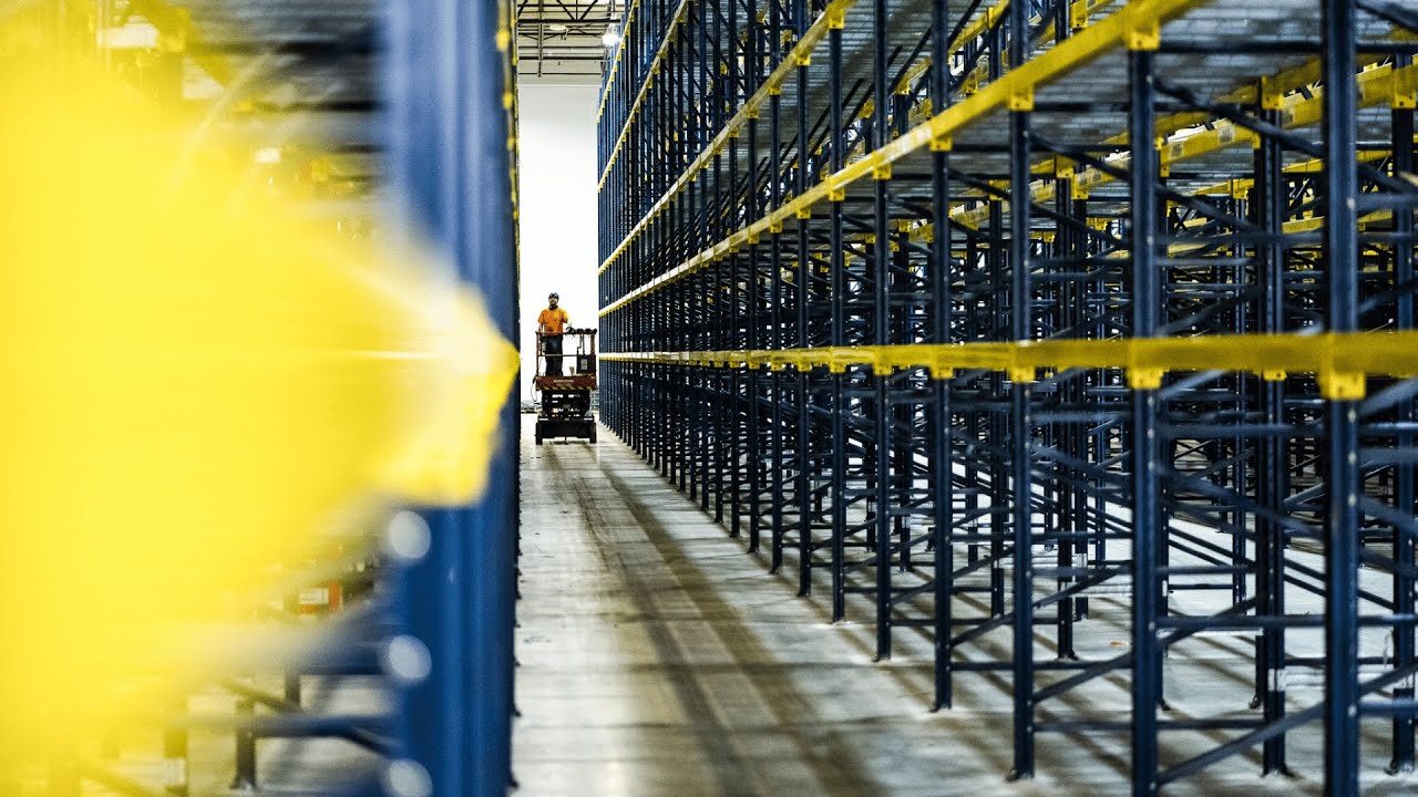 Selective Racking Installation -  Columbus, OH