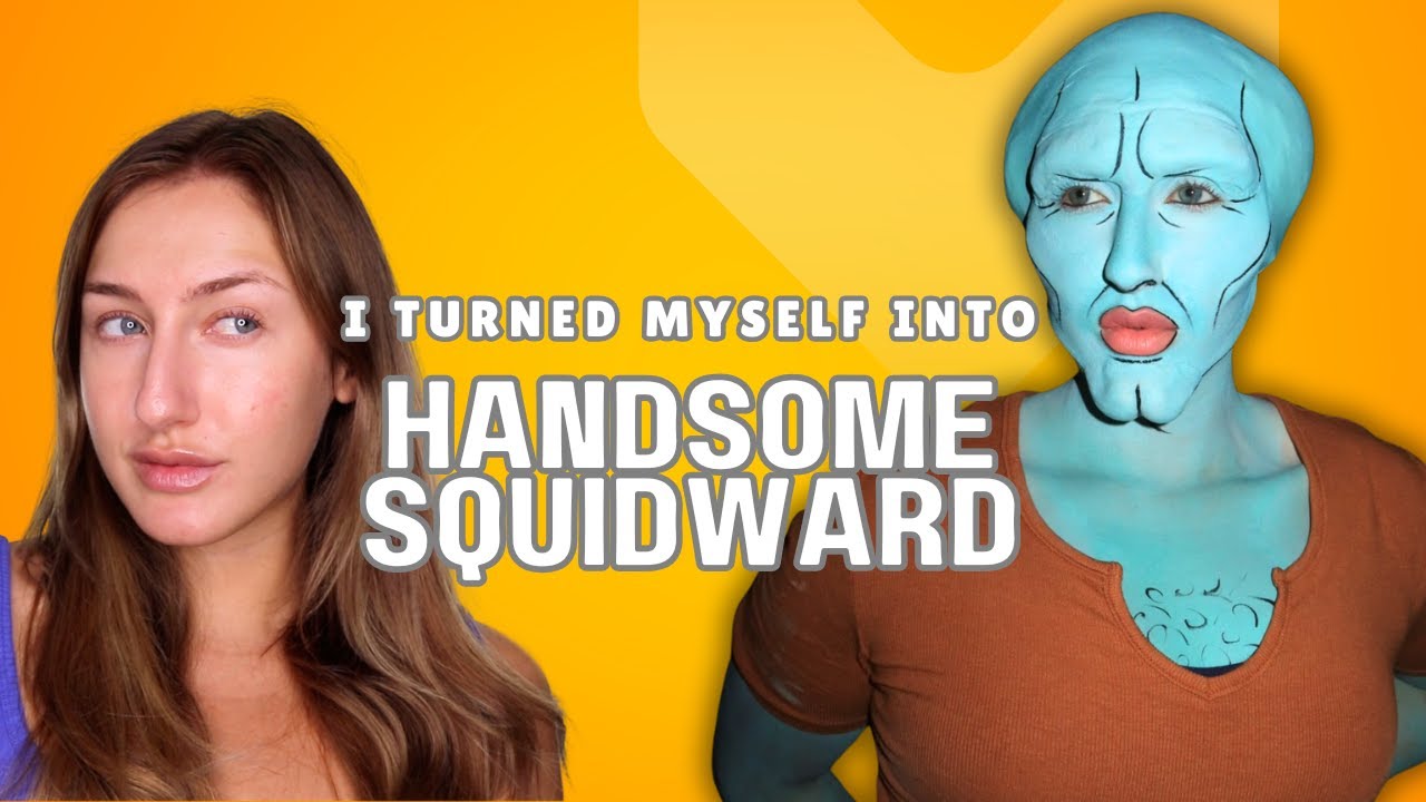 I Turned Myself into Handsome Squidward