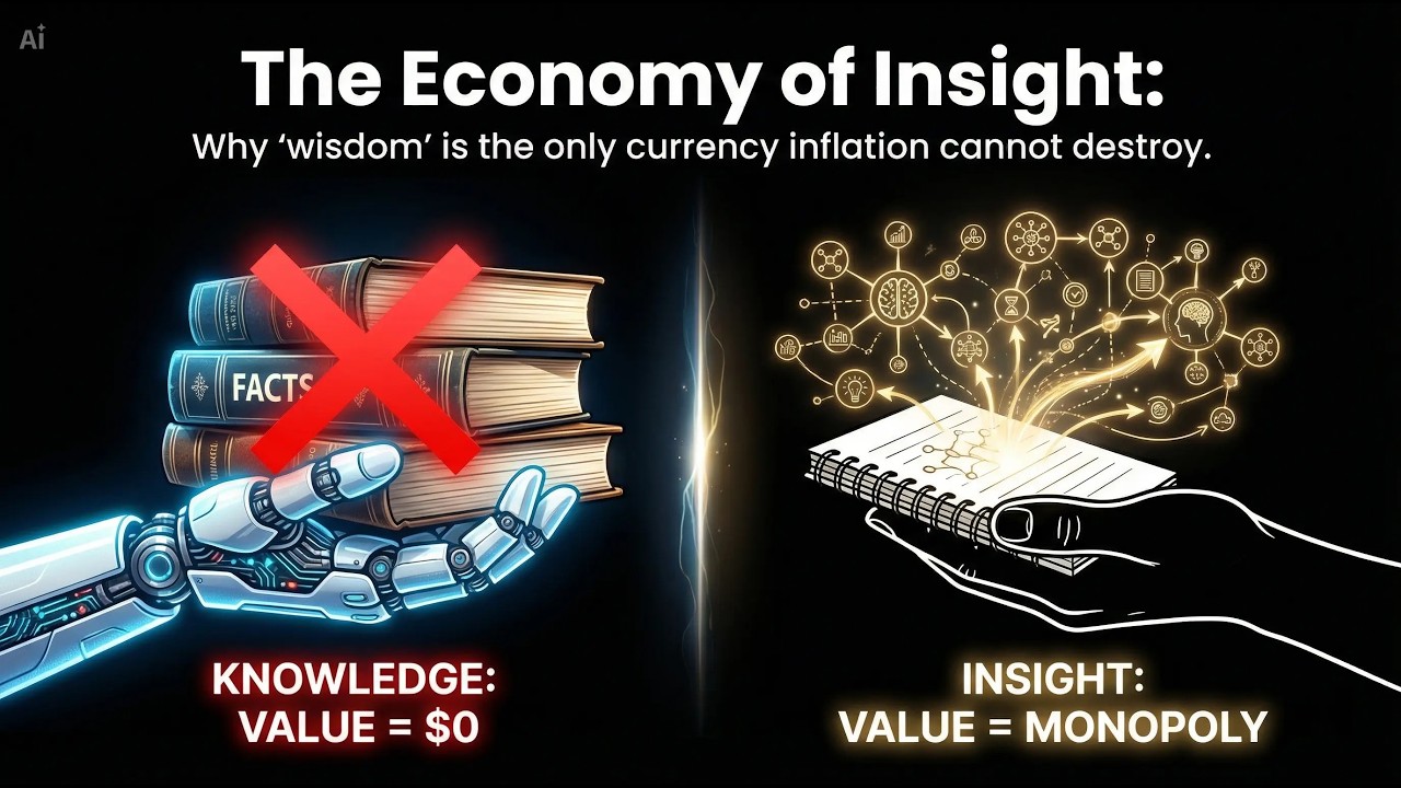 The Economy of Insight: Why 