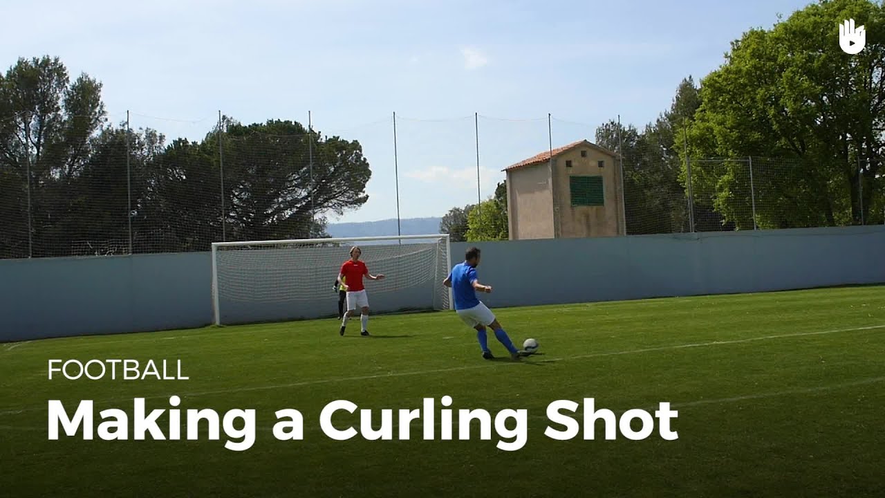 How to Curl a Football - How To Play Football | Sikana