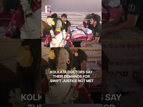 Kolkata Rape & Murder Case: Doctors Begin "Fast Unto Death" | Subscribe to Firstpost