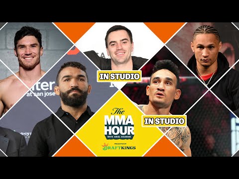 The MMA Hour: Max Holloway, Tim Simpson in studio, Patricio Pitbull, and More | June 14, 2023