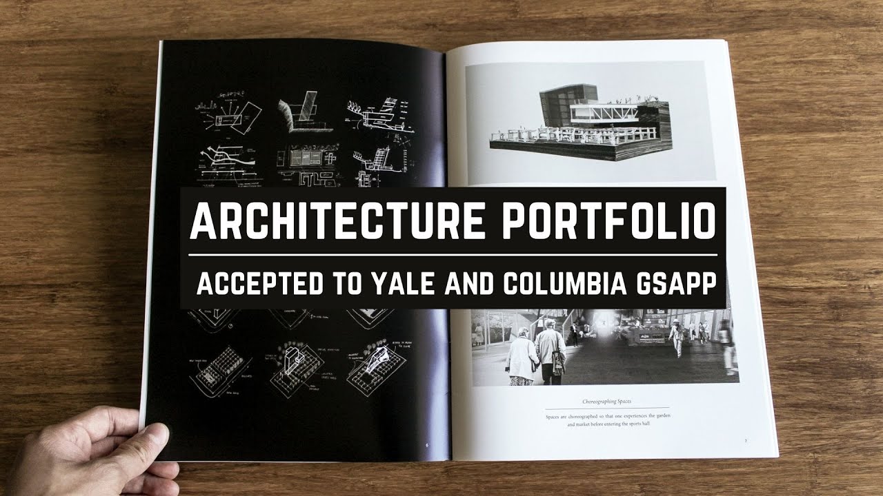 Architecture Portfolio: Yale and Columbia University Master of Architecture Accepted [2020]