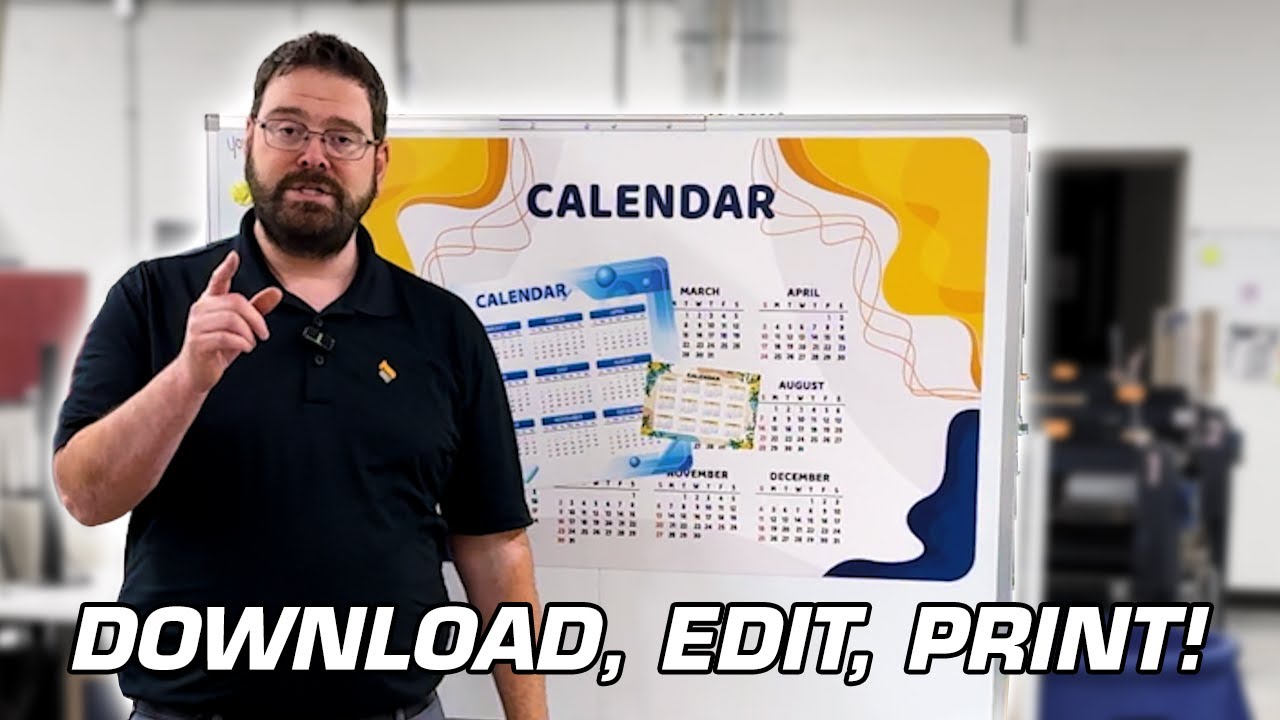 Magnet and Sticker Calendars: Easy Promo Products for Clients