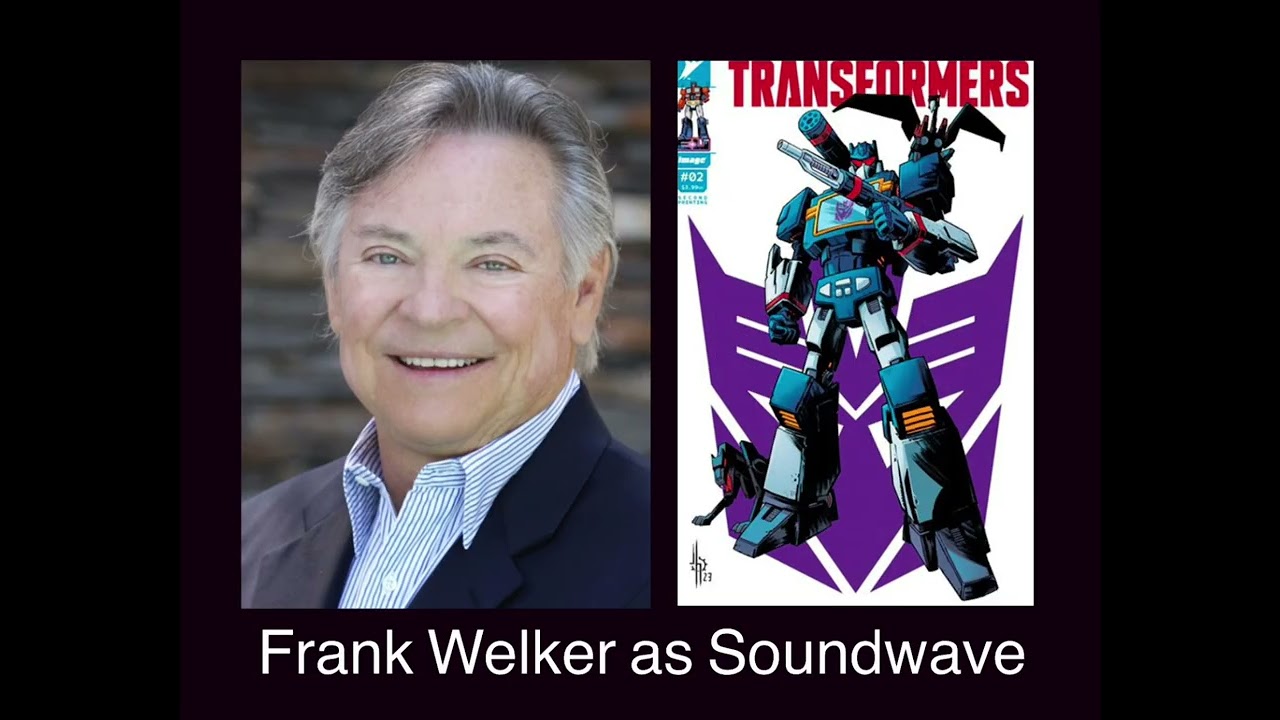 Transformers Skybound Fan Cast Part 1