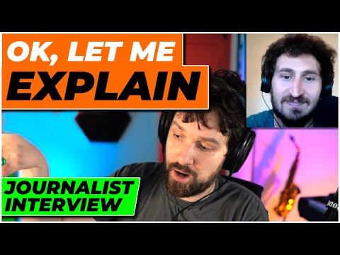 Destiny Tries To Explain His Twitch Ban To Journalist Jesse Singal...