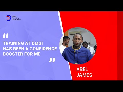 Training At DMSI Has Been A Confidence Booster For Me