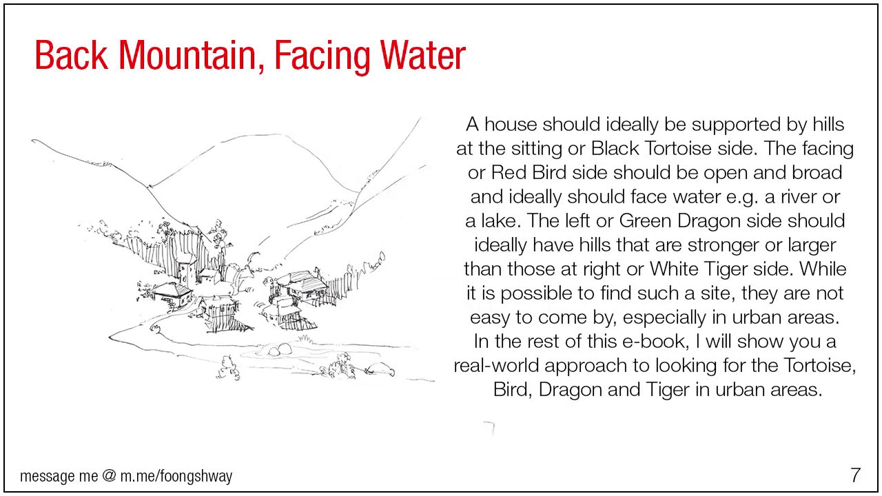 Feng Shui Buy House Guide 2: House Facing