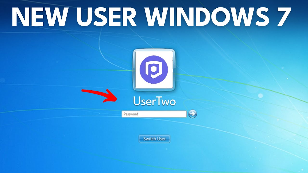 How to Create a New User in Windows 7 (Classic Tutorial)